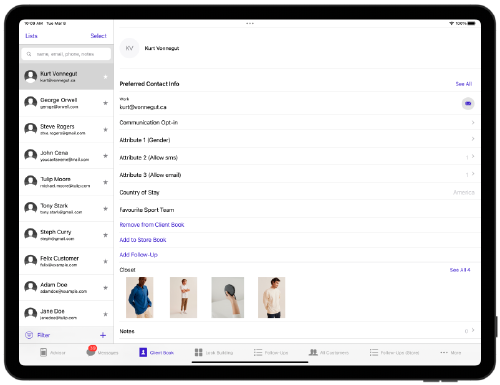 Getting Started with Tulip Clienteling - Documentation